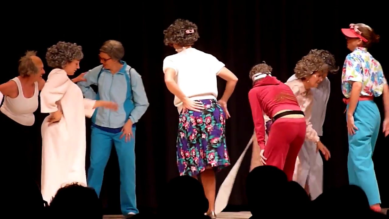 KHES Talent Show Teachers Skit - YouTube