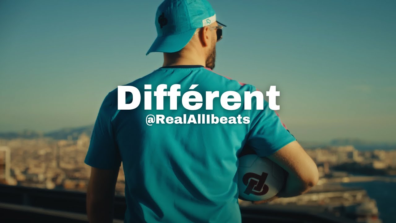 Jul x Morad type beat "Différent" - YouTube
