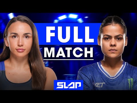 PHYSICALLY OUTMATCHED!! 💪 | Power Slap 16: Schaefer vs Rattu | FULL MATCH