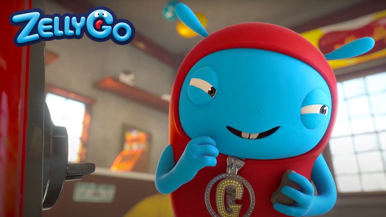 ZellyGo - The Boy Who Cried Wolf | Funny Cartoons for Children - YouTube