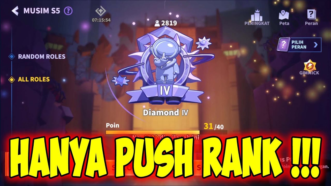 PUSH RANK SUPER SUS Part 2 - YouTube