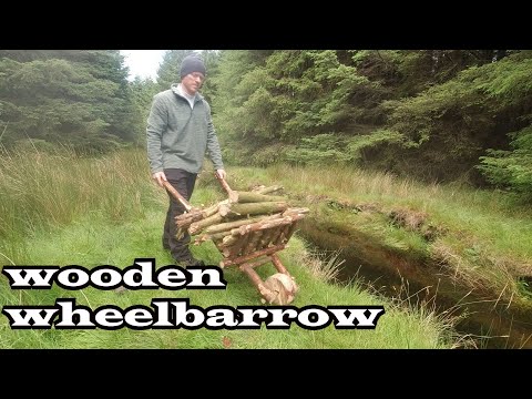 bushcraft wheelbarrow, bushcraft skills