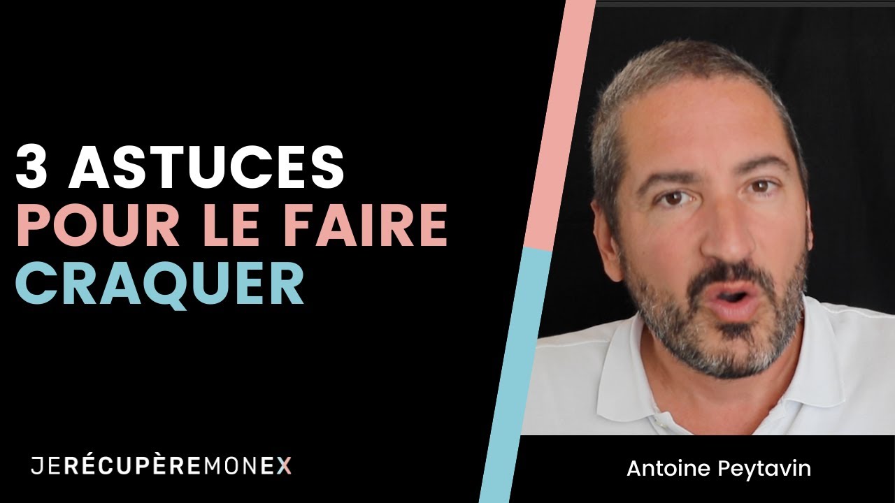 3 ASTUCES POUR LE FAIRE CRAQUER À NOUVEAU - YouTube