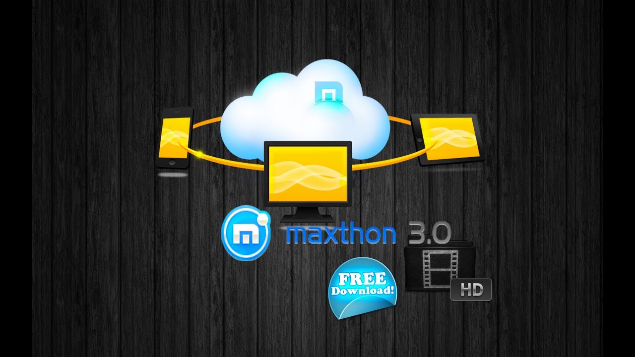 Como descargar MAXTHON (portable y completo) - YouTube