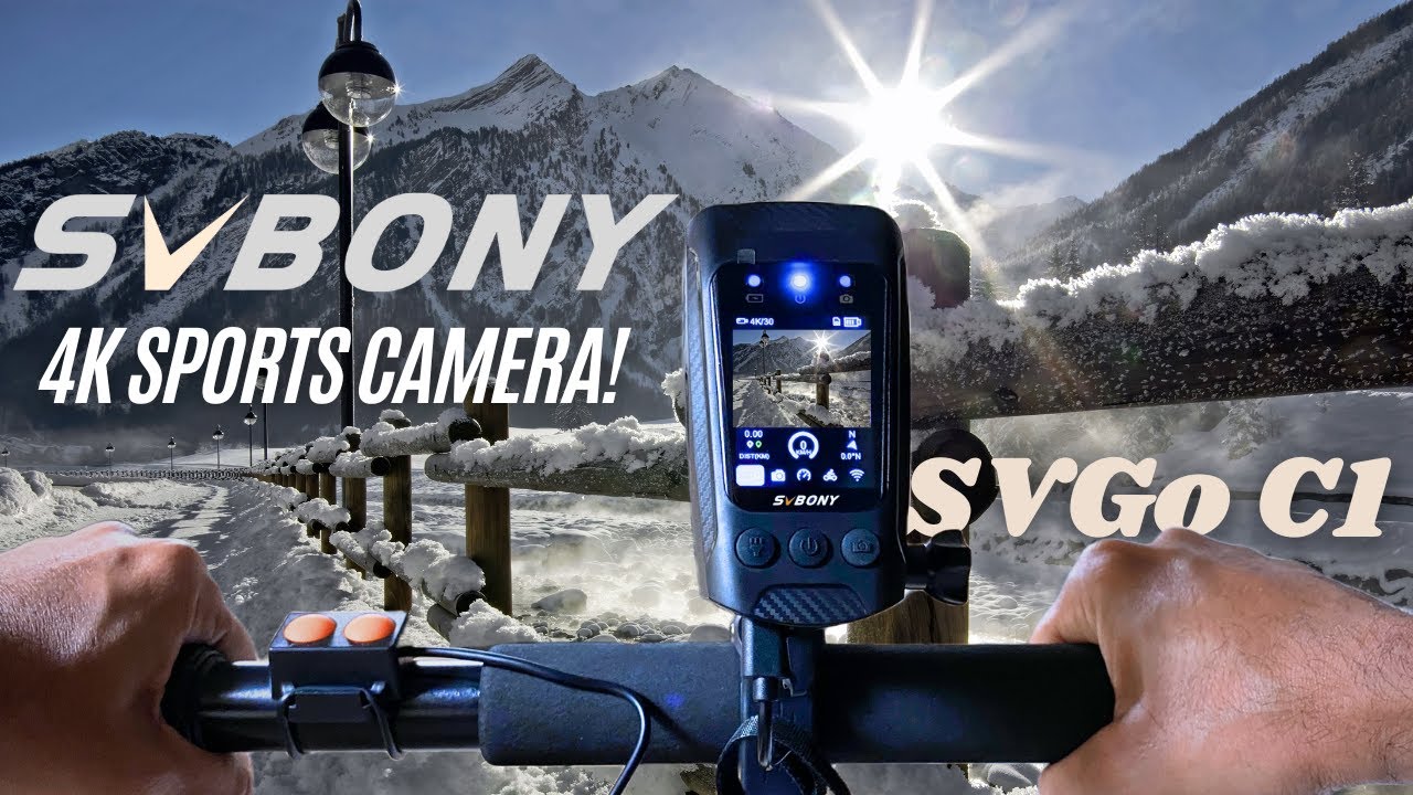 SVbony SVGo C1 Cycling Sports/Action Camera HD 4K 30fps - BETTER THAN ...