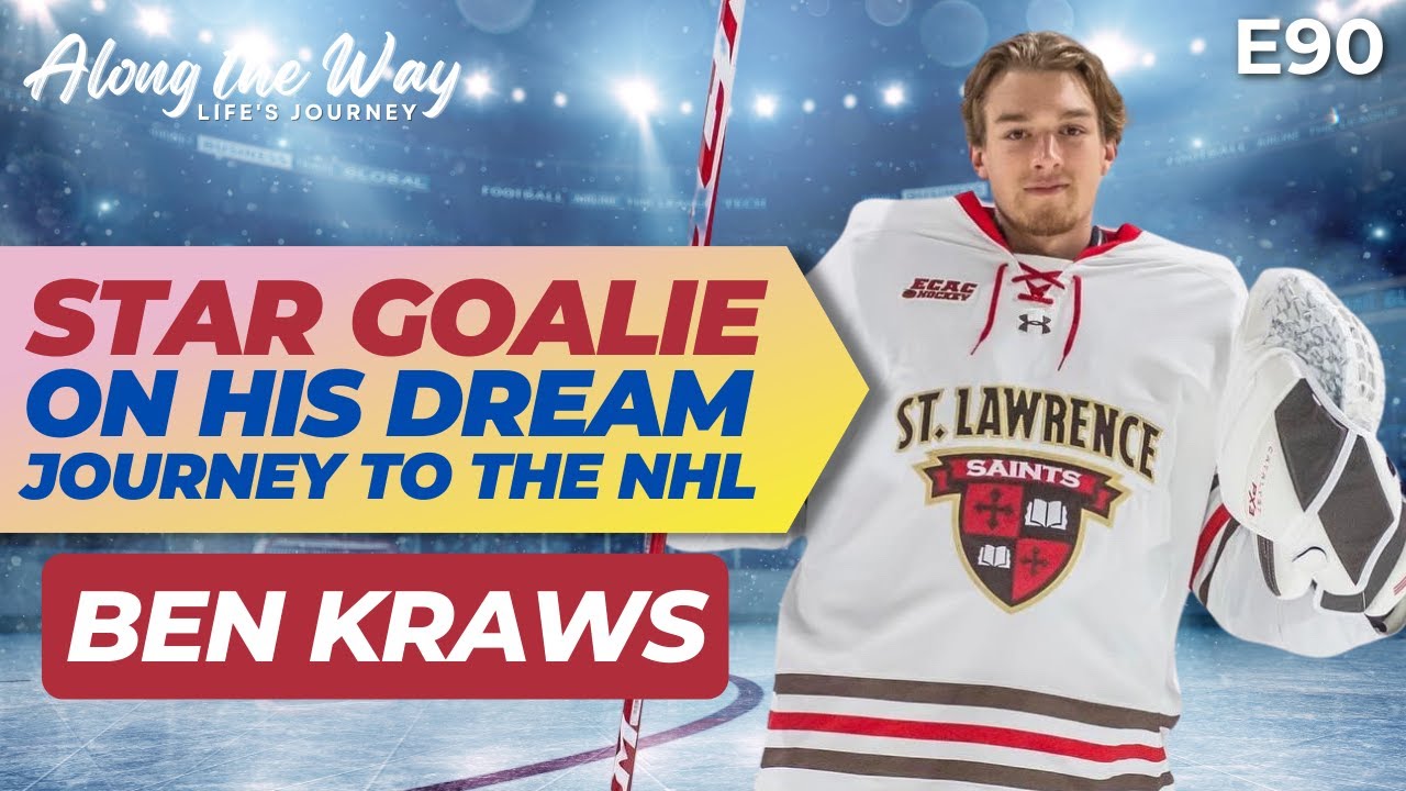 E90: Ben Kraws: Star Goalie on His Dream Journey to the NHL - YouTube