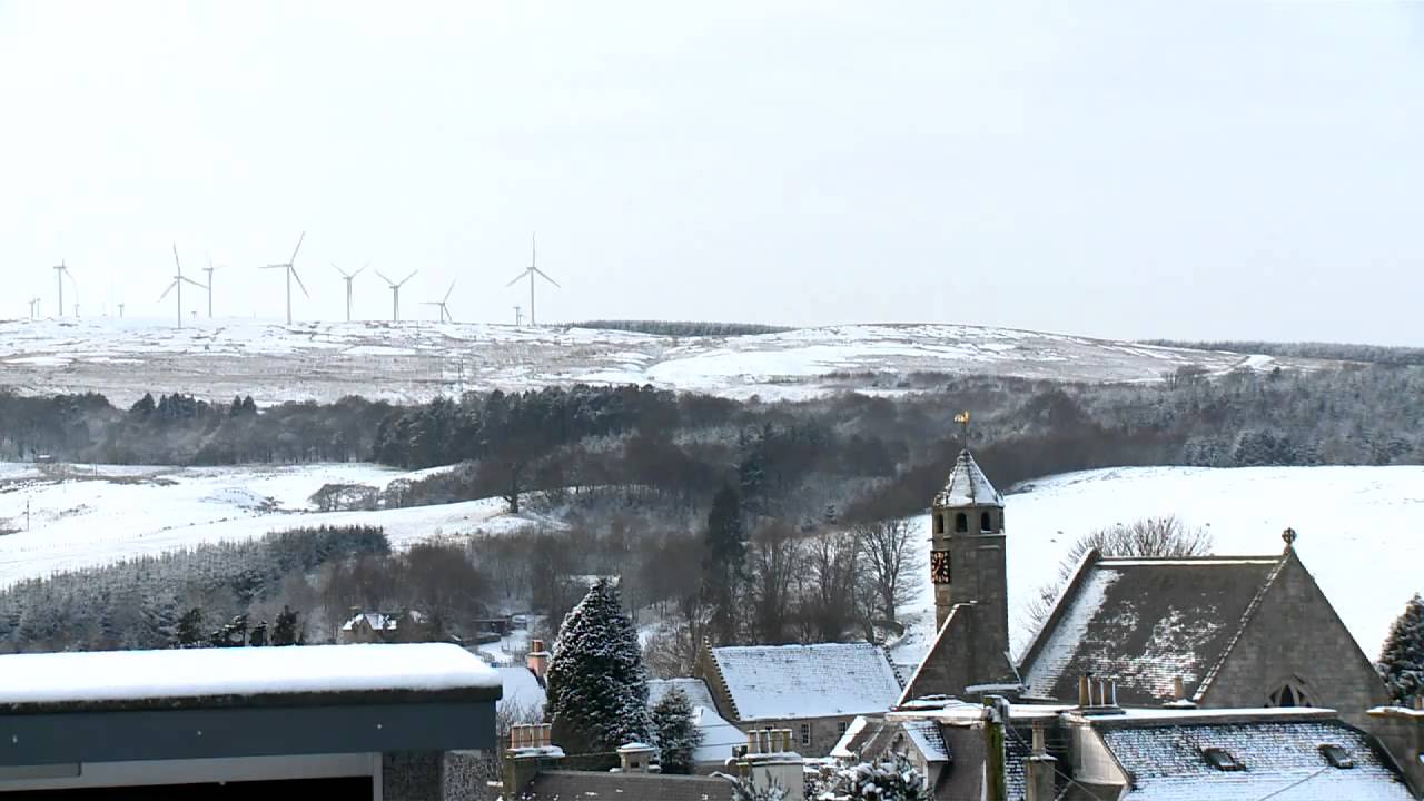Hagshaw Hill Windfarm Trust - YouTube