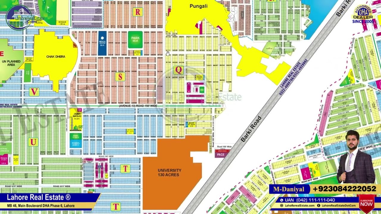 Plots Availability in DHA Phase 7 Q Block | Hot Deals at Reasonable ...