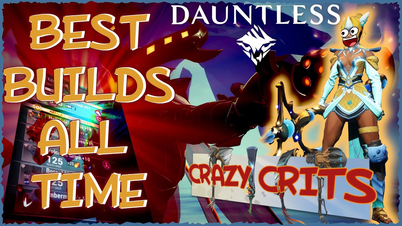 Dauntless | Survival Builds | High Damage | Low Skill | Best Builds ...