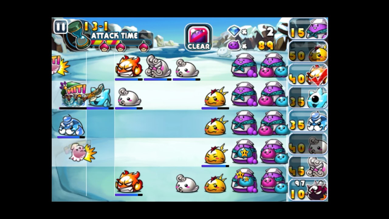 Slime vs Mushroom 2 Chapter 13 Stage 1 - YouTube