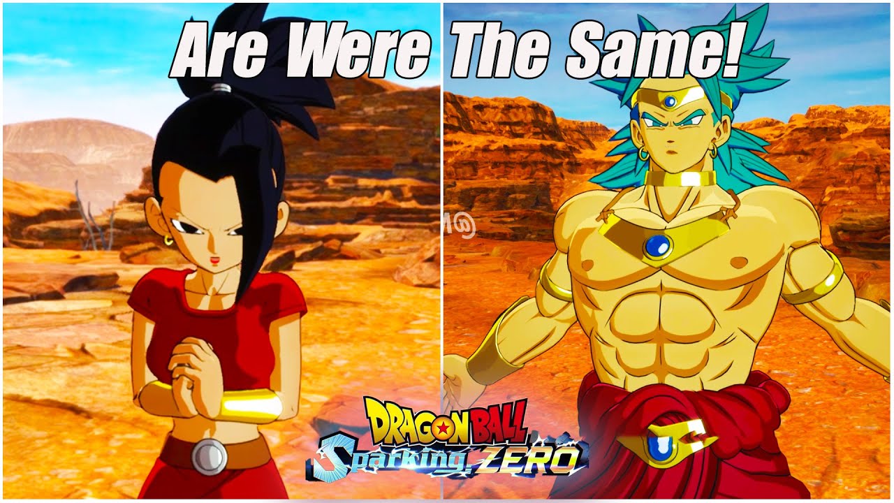 All Kale Unique Interactions | Dragon Ball Sparking Zero - YouTube