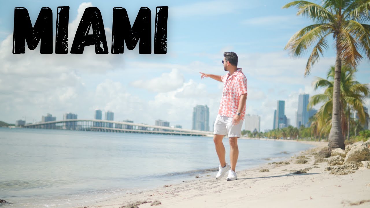 Lugares para tomar fotos o grabar videos en MIAMI || VLOG - YouTube