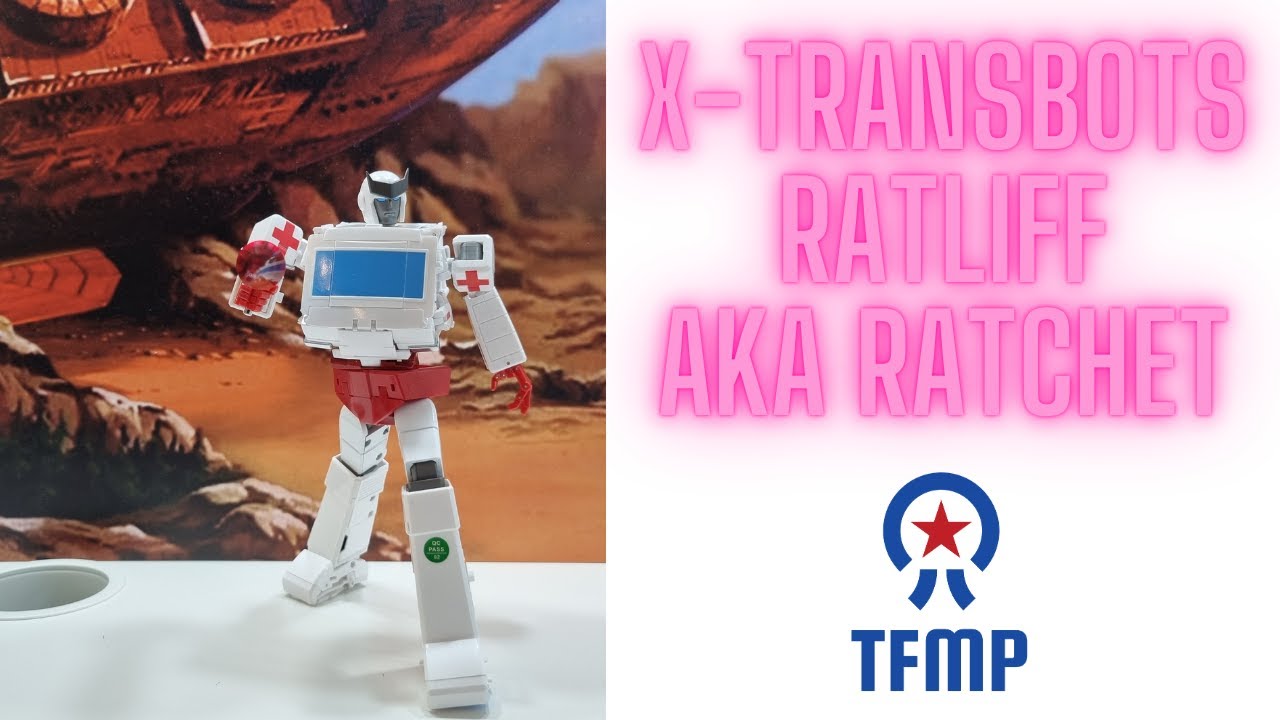 Transformers Masterpiece Ratchet - X-Transbots MX-48 Ratliff - Full ...