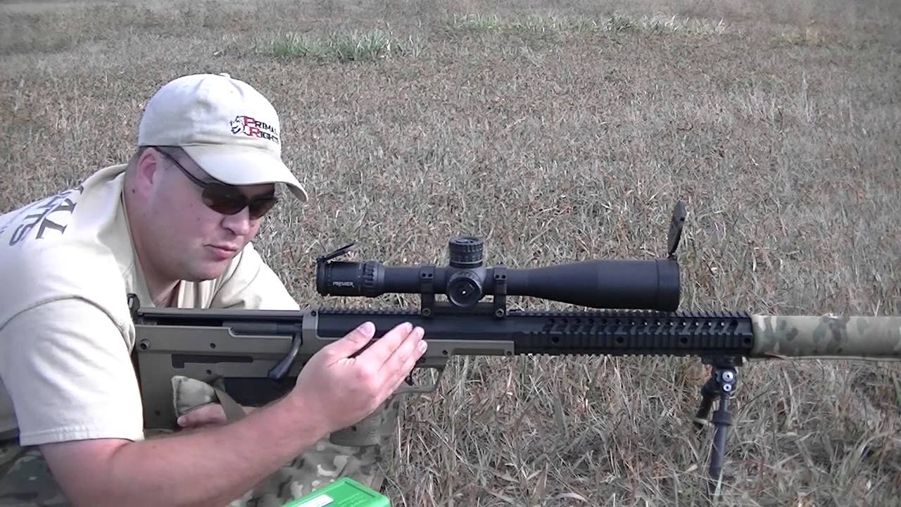 DTA SRS - Rear Bag & Reloading Considerations - YouTube