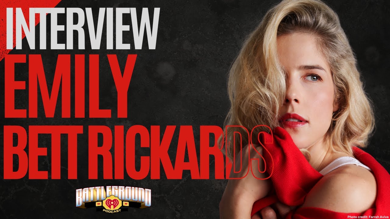 Emily Bett Rickards Talks Wrestling, Queen of The Ring, and Future ...