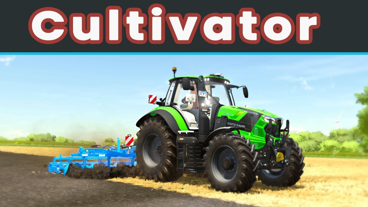 Farming Simulator 22: Cultivator | Beginner Guide Short Tutorial series ...