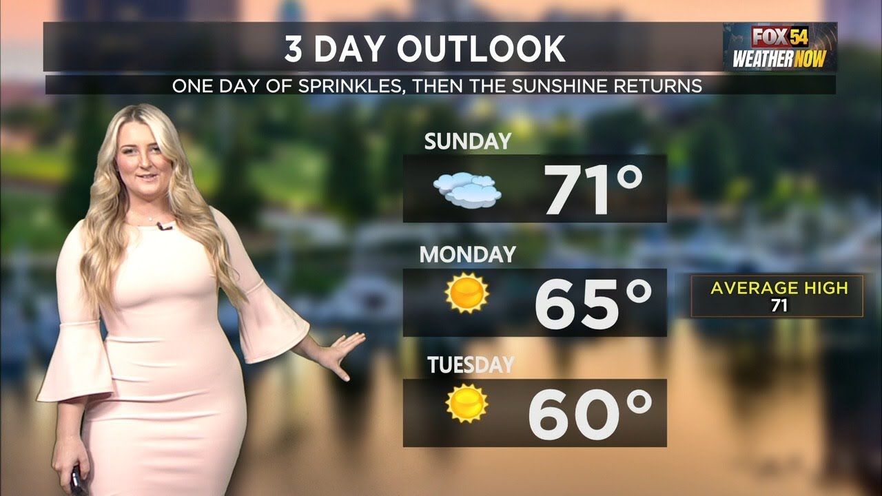 Tori Smith -- FOX54 Weather -- March 16, 2024 - YouTube