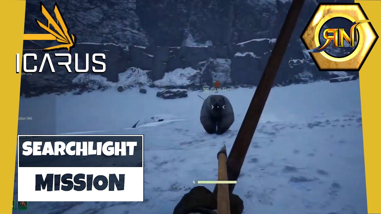Searchlight Scan Mission! Icarus Gameplay - YouTube