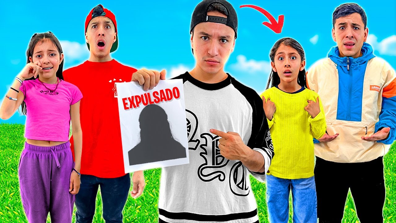 UNO DE NOSOTROS SERA EXPULSADO DEL TEAM @PARCERICO - YouTube