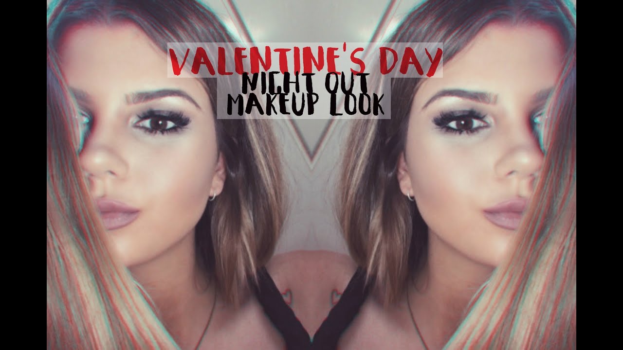 Valentine's Day Night Out Look | Cass Sersemis - YouTube