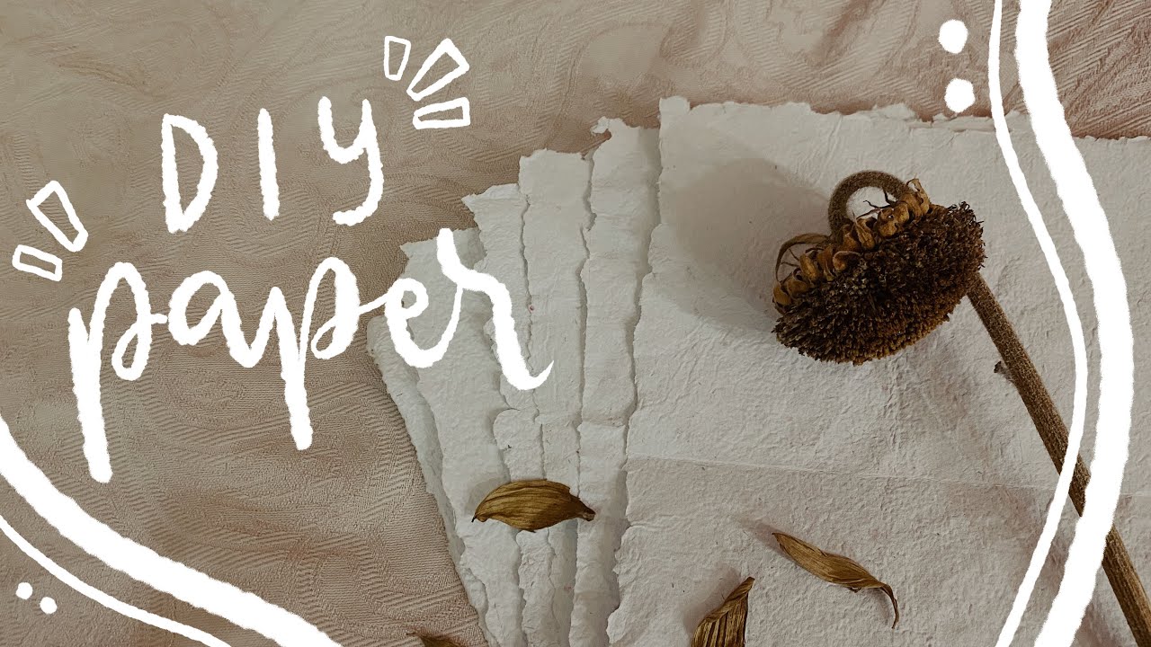 🍄 what to do with old/used paper - YouTube