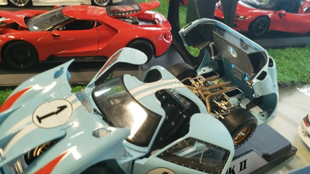 Supercar and Hypercar of my 1:18 Collection model cars - YouTube