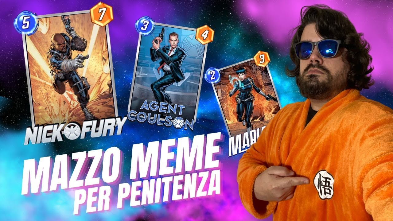 IL TERRIBILE MAZZO DINO SHIELD, CREATO E GIOCATO PER PENITENZA - MARVEL ...