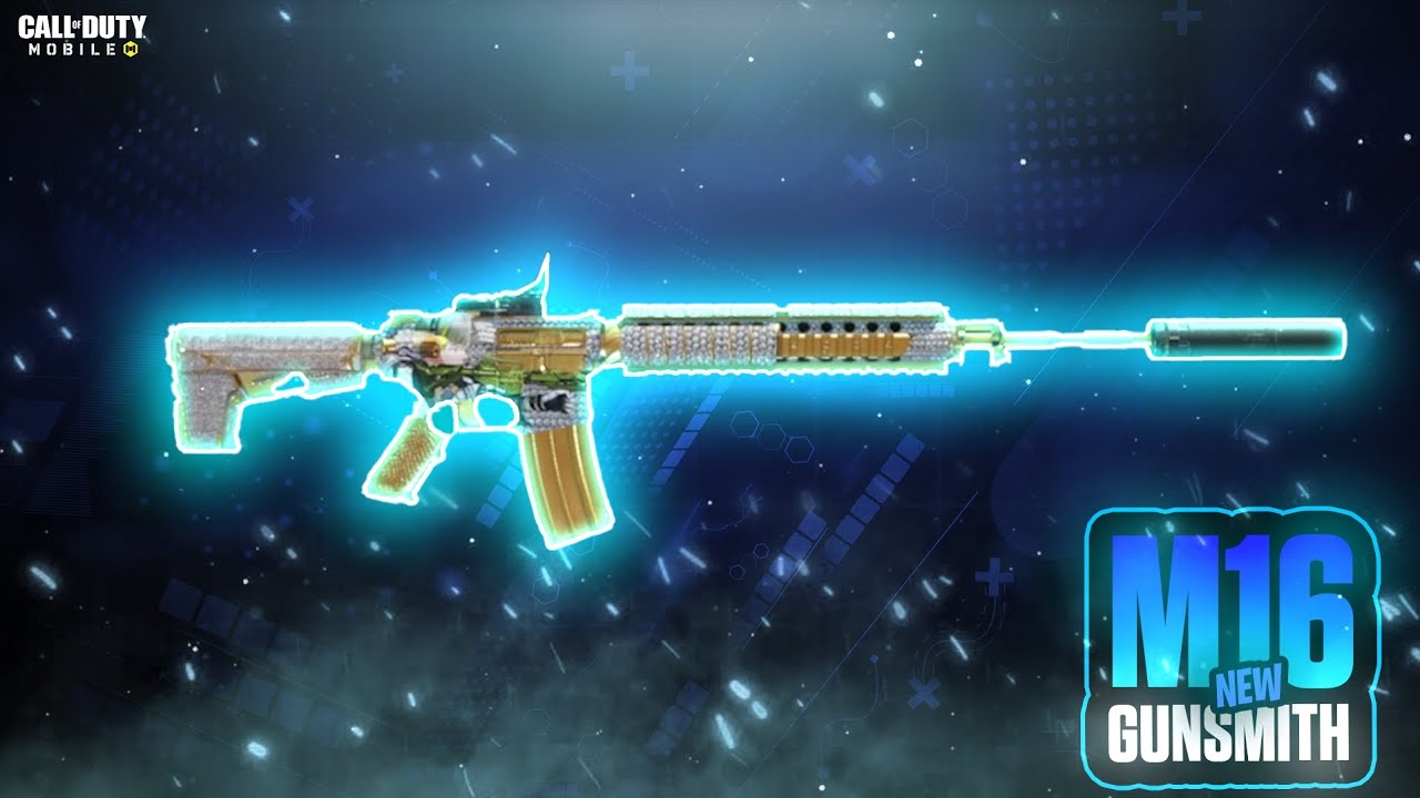 M16 *New* Best 3 Shots gunsmith Season 2 #codm #m16 #gunsmith - YouTube