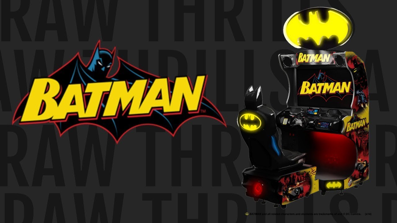 The Batman™ Arcade Game - YouTube
