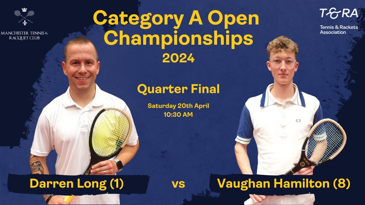 Category A Open Championships 2024 - Quarter Final - Darren Long (1) vs ...