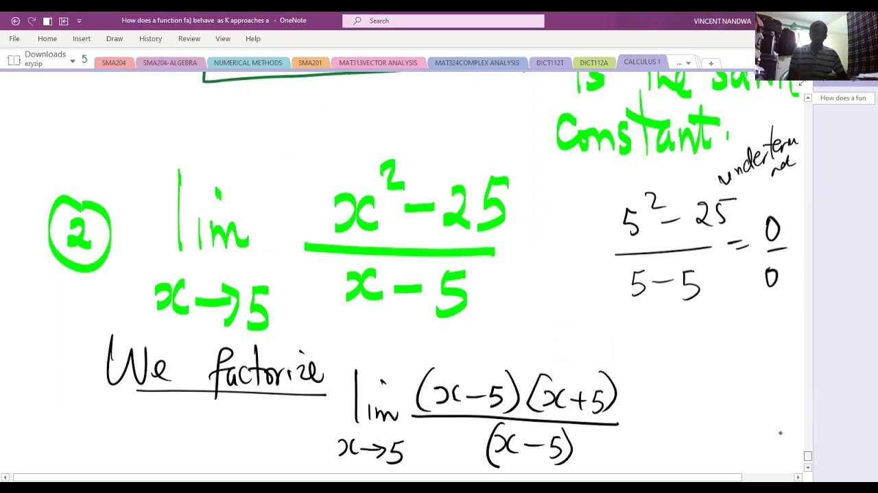 Introduction to Limits Examples - YouTube