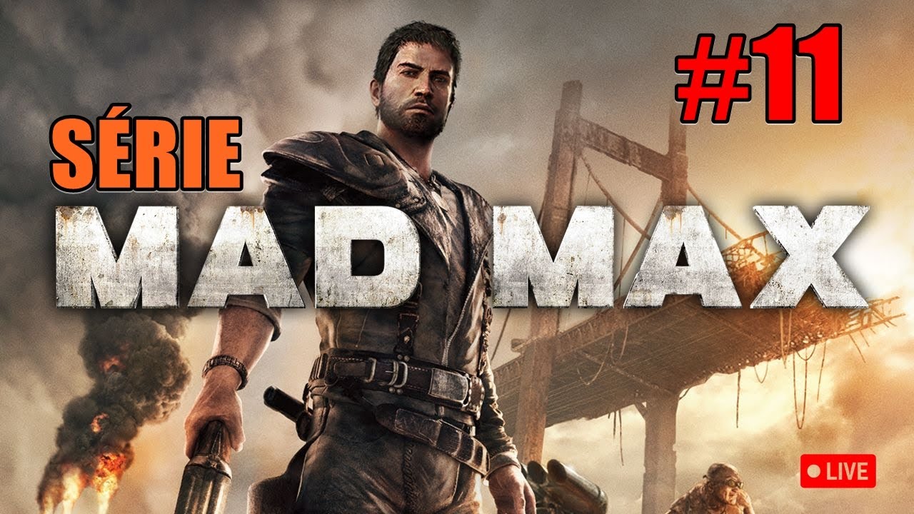 MAD MAX PELA PRIMEIRA VEZ EM PORTUGUÊS #11 #madmax - YouTube