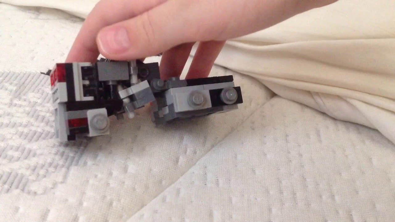 Mini lego transformers 12: G1 Nemesis Prime - YouTube