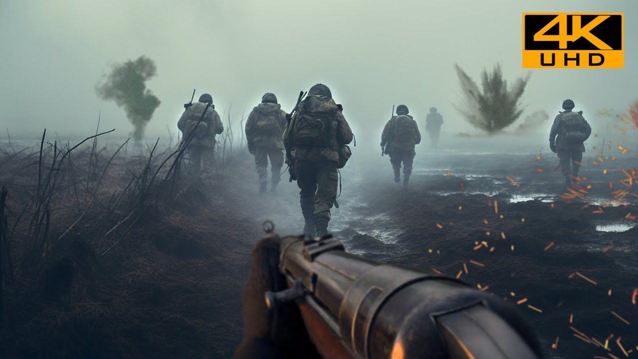 Danger Close | Realistic Immersive Ultra Graphics Gameplay [4K UHD ...