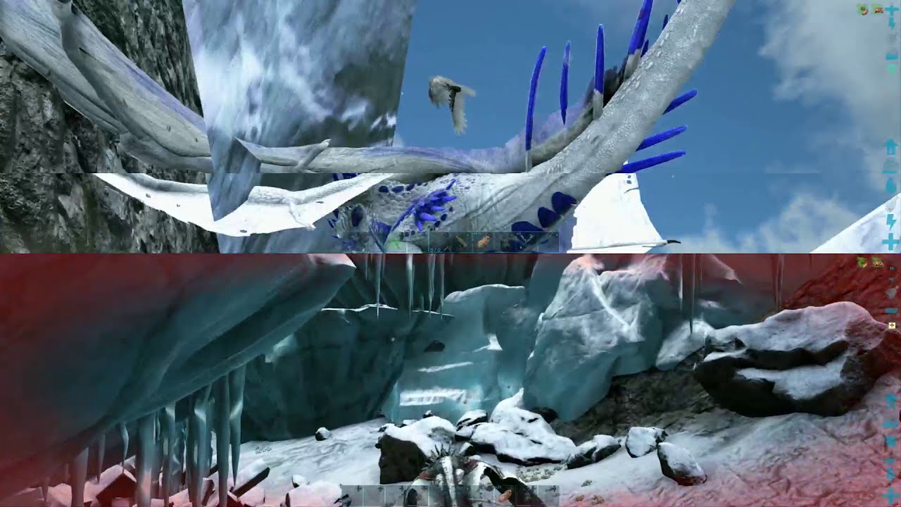 Ark Survival Evolved - Split Screen Let's Play - With Xeriua and ...