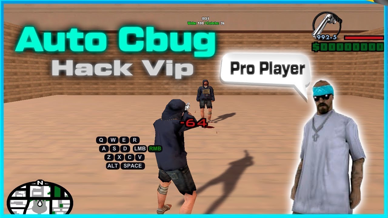 SAIU NOVO AUTO CBUG GTA SAMP HACK VIP ( ANTI BAN ) Atualizado - YouTube