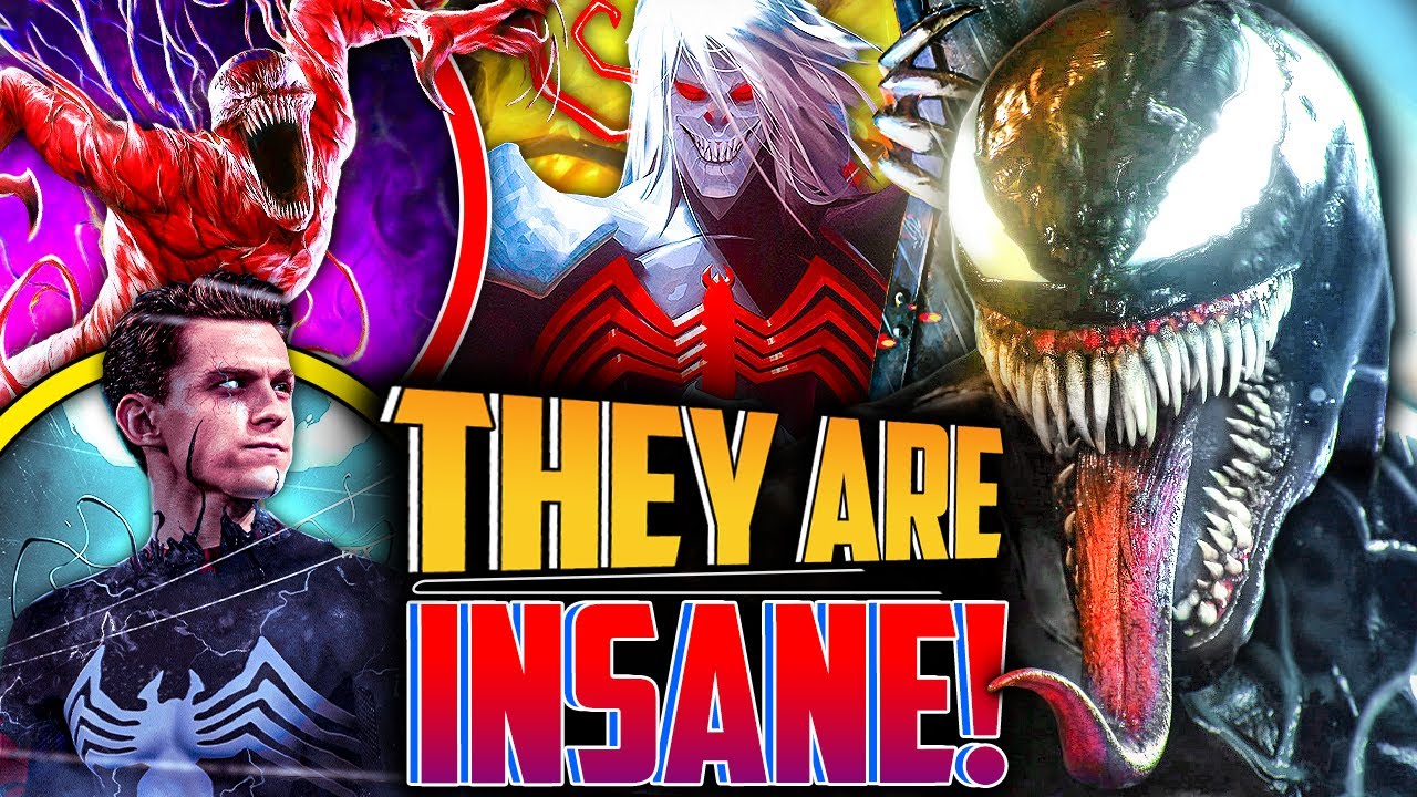 Top 10 Unanswered Questions about Marvel Symbiotes | Watcher Vision ...