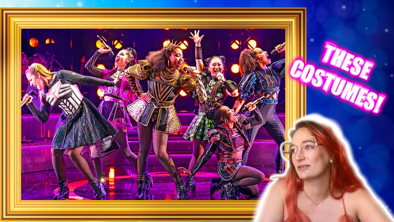 Costumes in SIX the Musical - YouTube