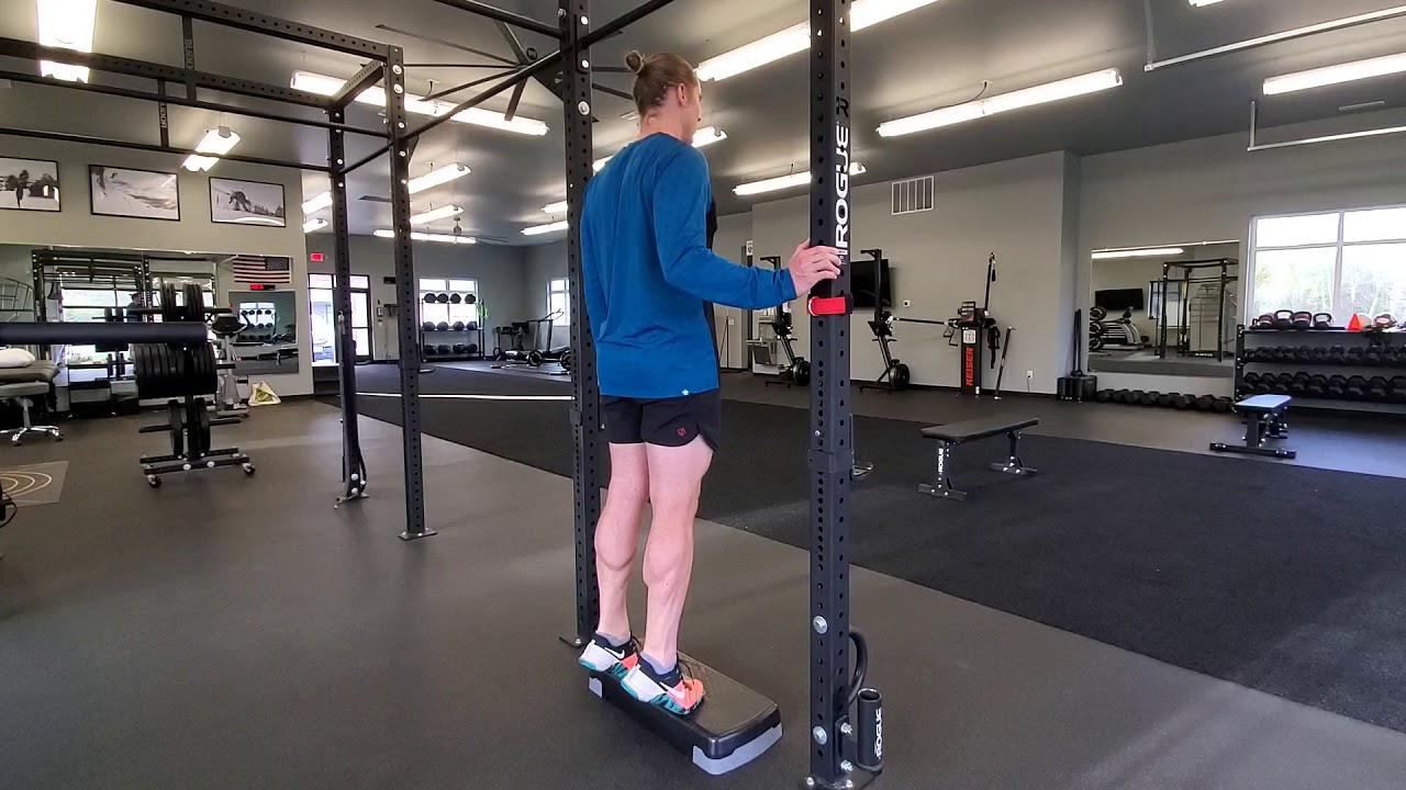 Standing Bilateral Calf Raise | Logan Klahn - YouTube