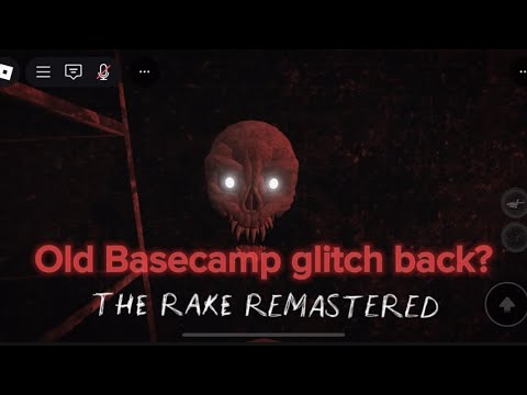 Guide on how to do old basecamp glitch. | The Rake Remastered Season 3 ...