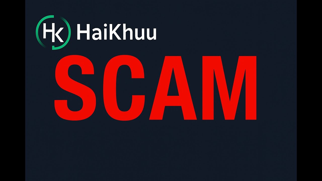 Haikhuu is a SCAM? - YouTube