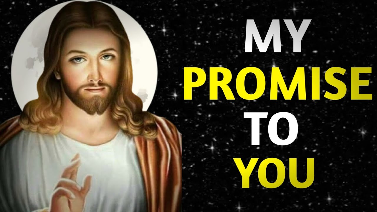 💌Jesus says : 🌈 My promise to you my child ️||god's message today💞# ...