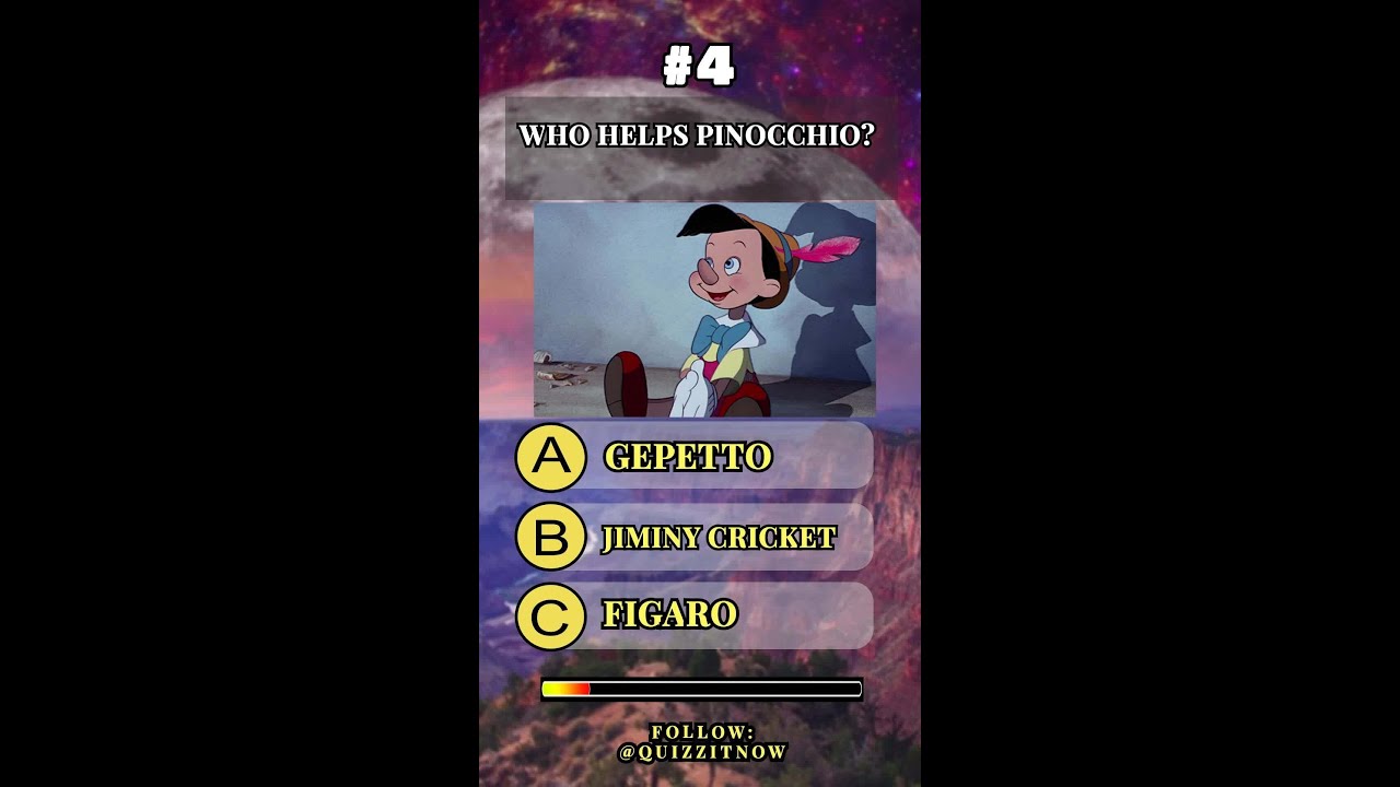 Disney Quiz 7 - How many did you get correct? - YouTube