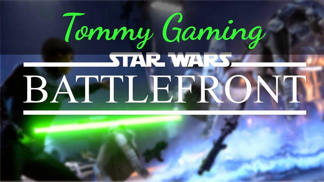 Battlefront Intro - YouTube