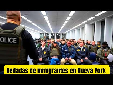 ¡REDADAS DE INMIGRANTES EN NUEVA YORK! - YouTube