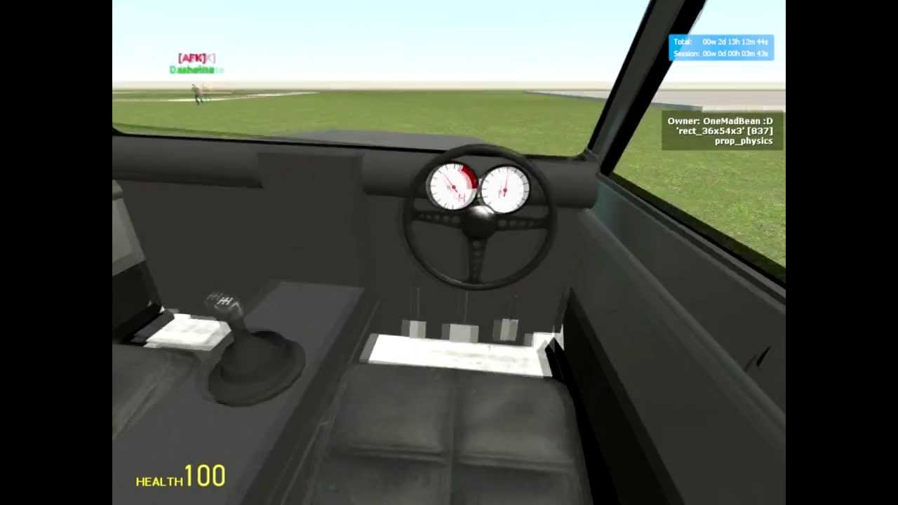 Gmod Acf Land Rover Defender Update - YouTube