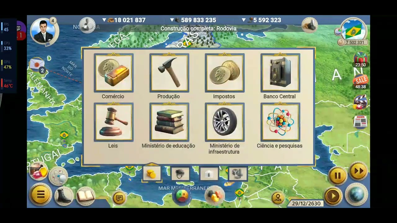 Modern Age 2 - President Simulator - YouTube