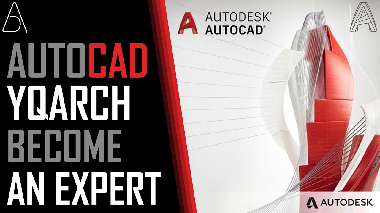 Become An AutoCAD Expert - YQarch Plugin Tutorial - YouTube