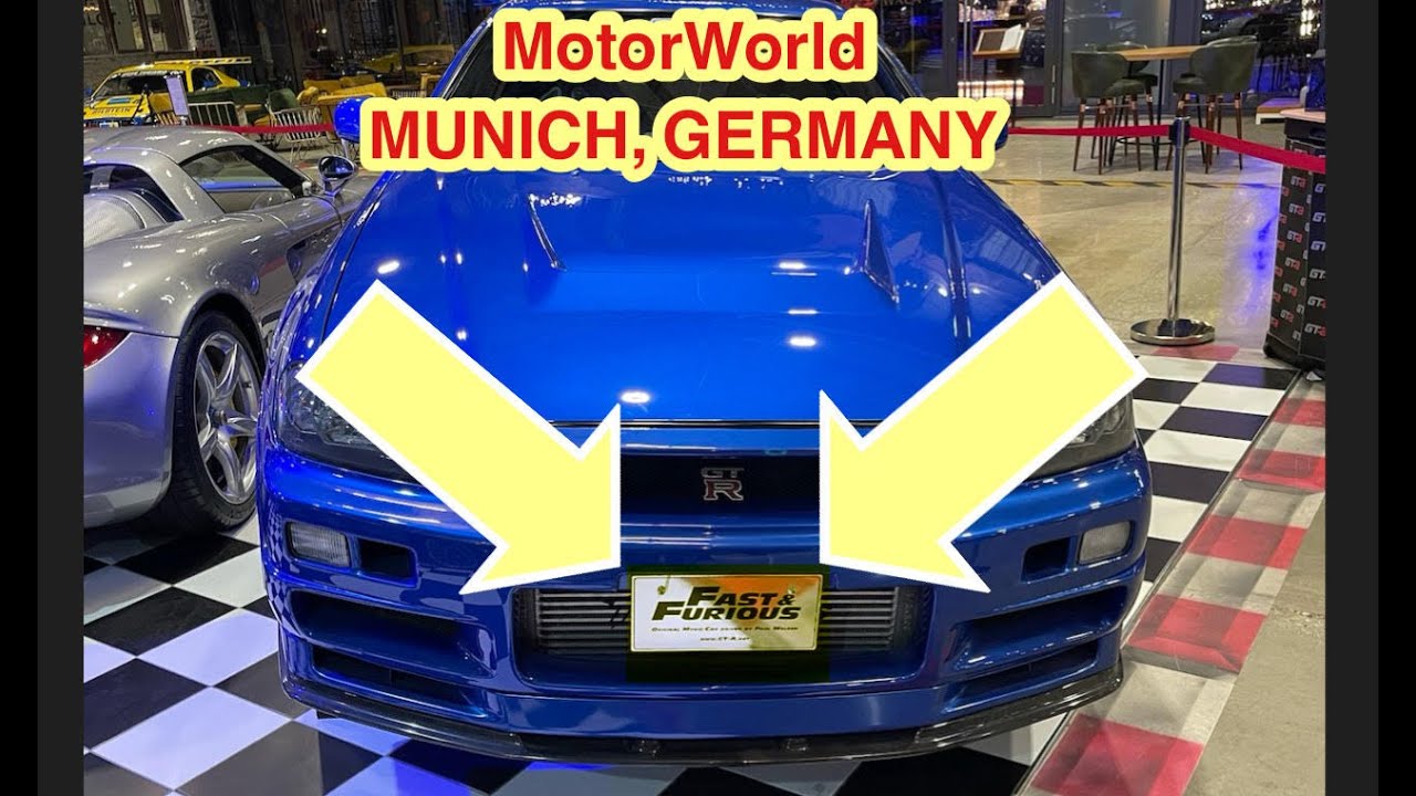 MotorWorld Visit, Munich Germany - YouTube