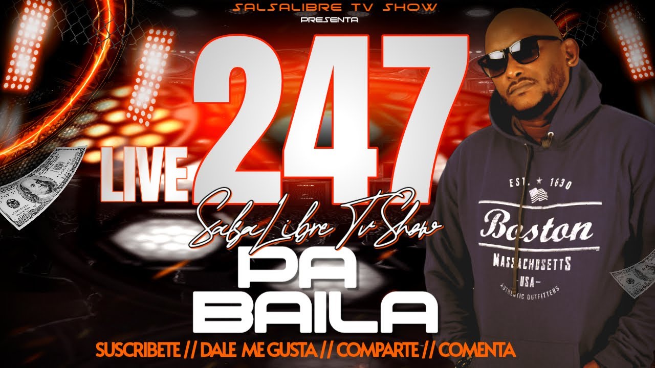 SALSALIBRE TV SHOW LIVE 247 PA BAILA - YouTube